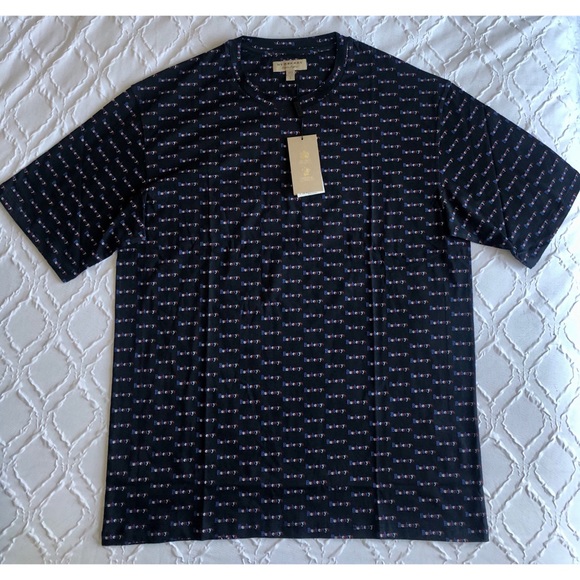 Burberry | Shirts | Burberry Archive Logo Print Cotton Tshirt | Poshmark